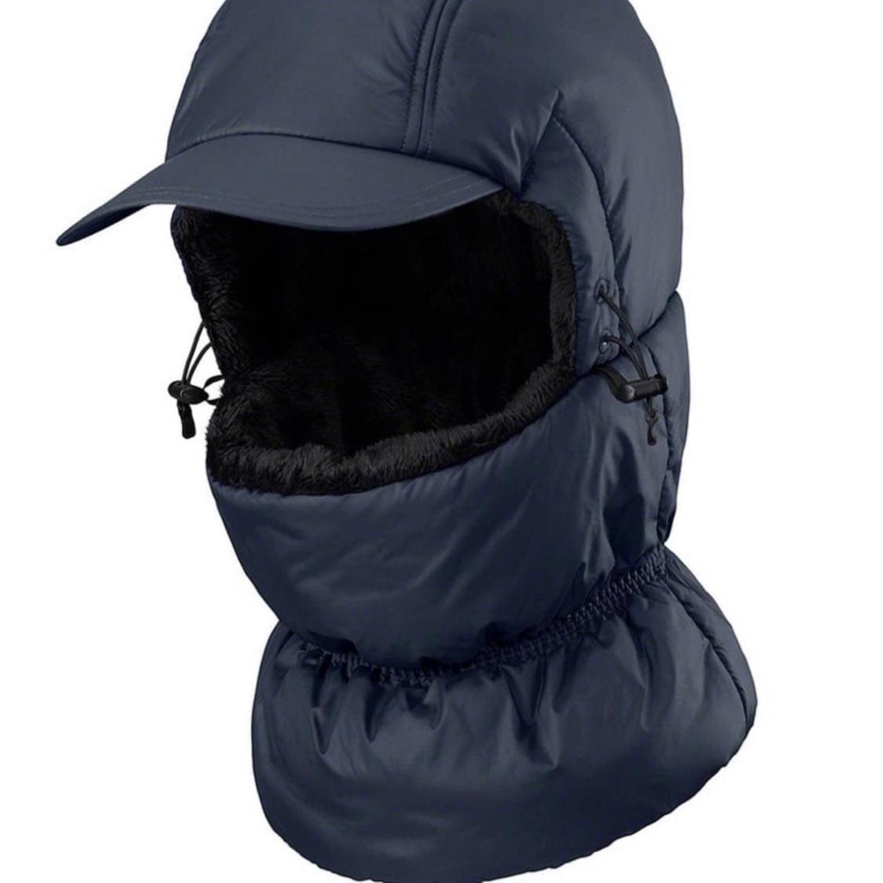 Supreme puffer mask - Depop