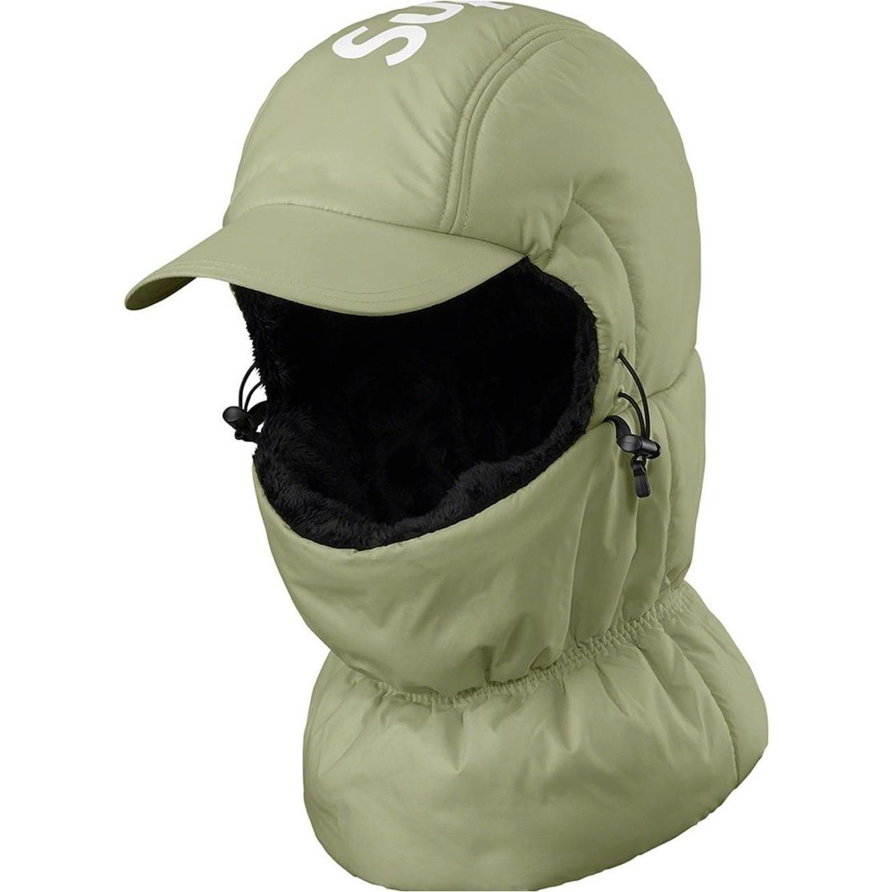 Supreme puffer mask - Depop