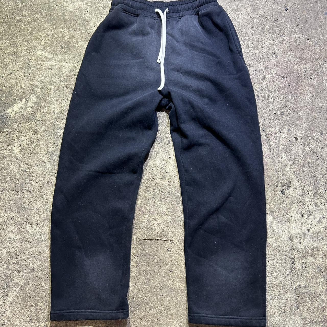 Faded Sweatpants Size... - Depop