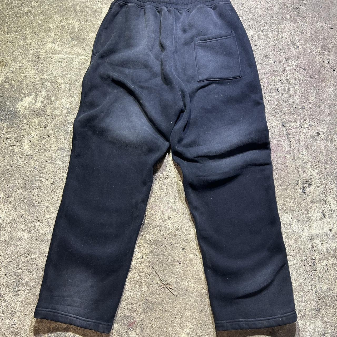 Faded Sweatpants Size... - Depop