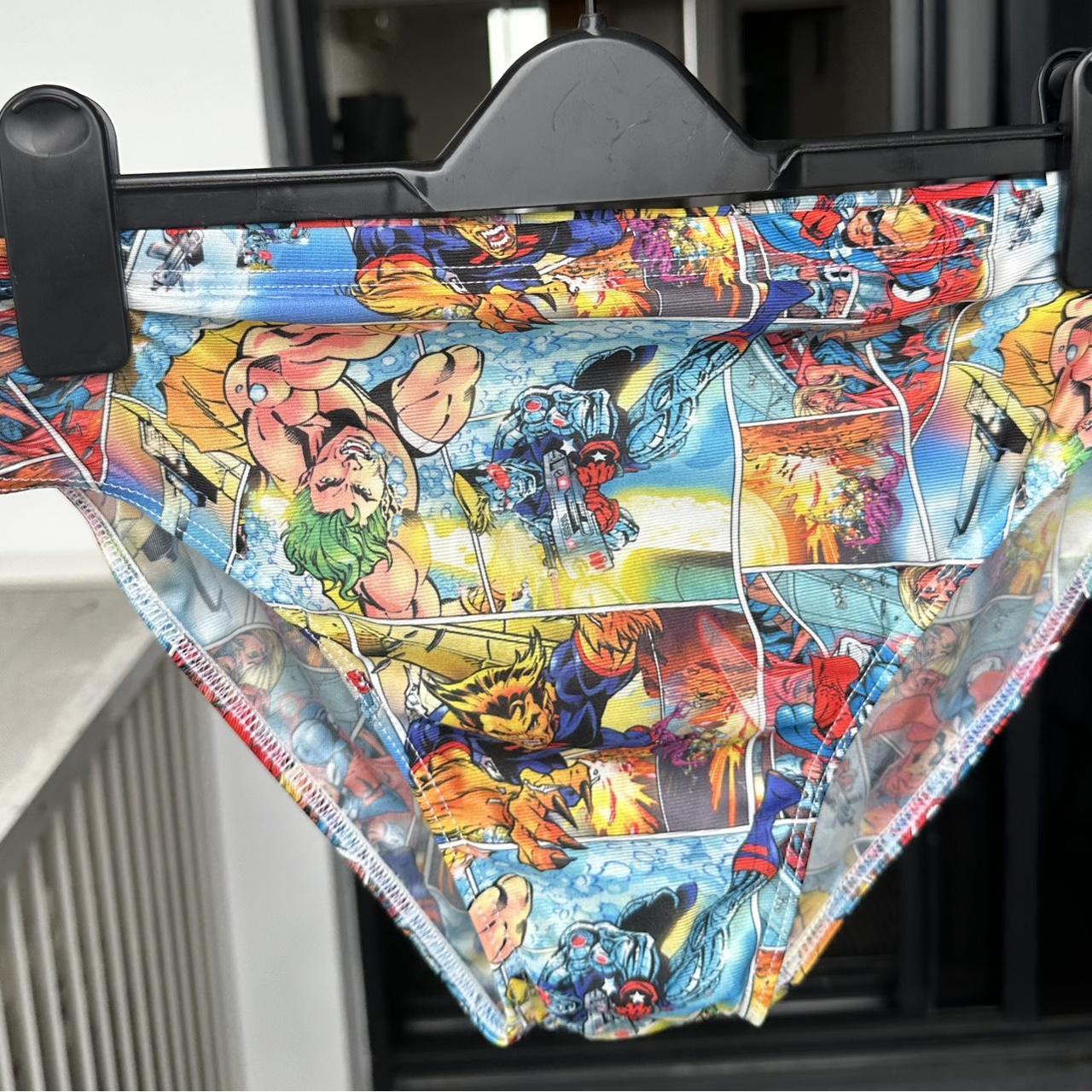 AussieBum Superhero Swim Speedo (Large) - selling... - Depop