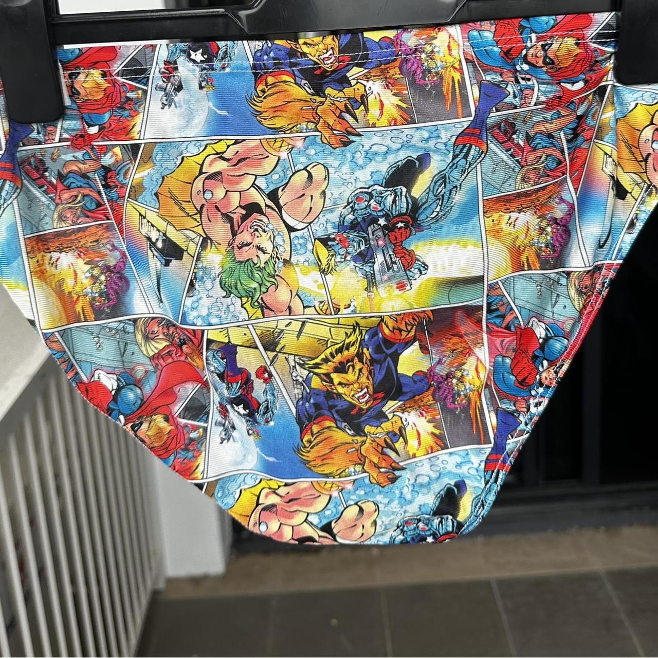 AussieBum Superhero Swim Speedo (Large) - selling... - Depop