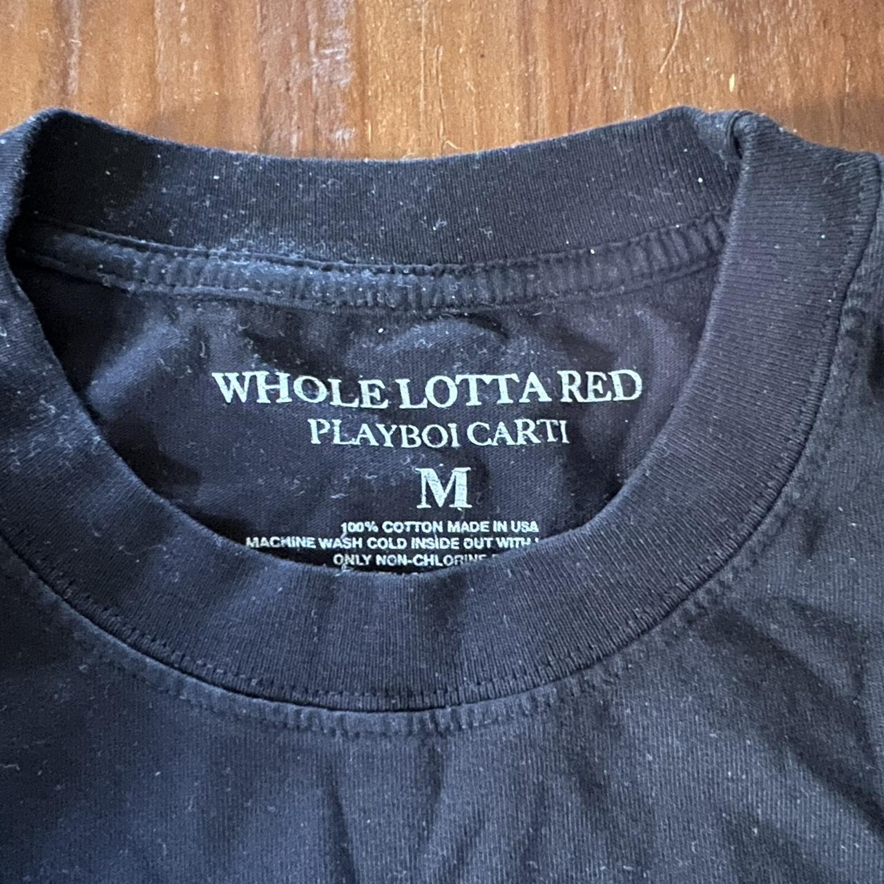 Playboy Carti WLR (Whole Lotta Red) Merch - Depop