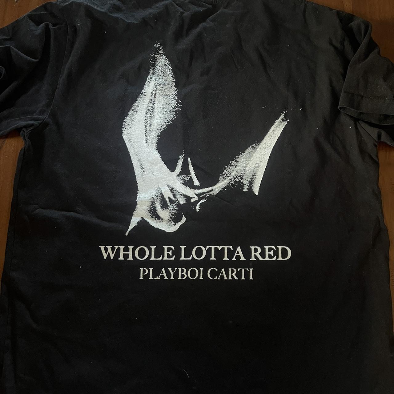 Playboy Carti WLR (Whole Lotta Red) Merch - Depop