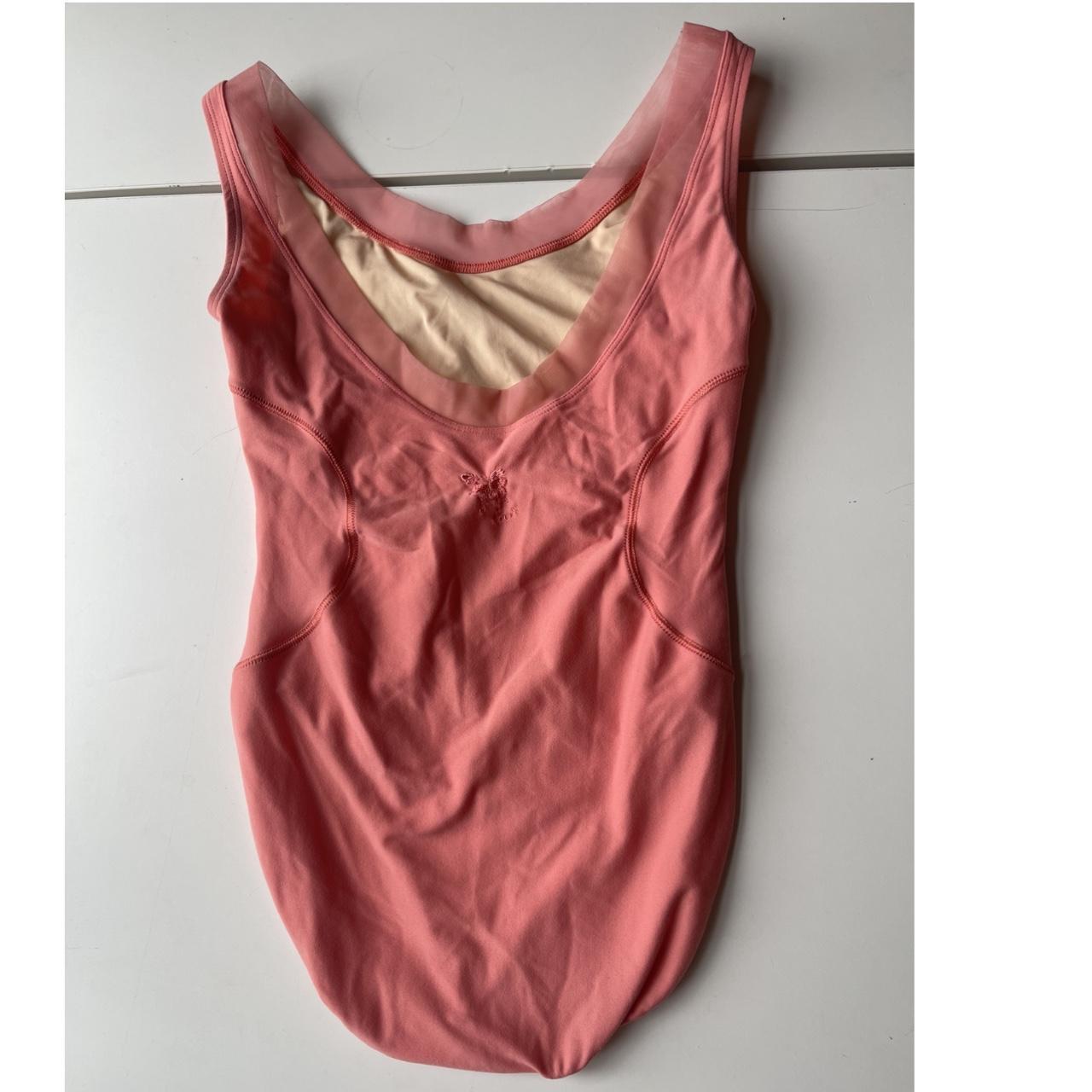 Stunning Degas leotard in coral. Size T1 ( adult... - Depop