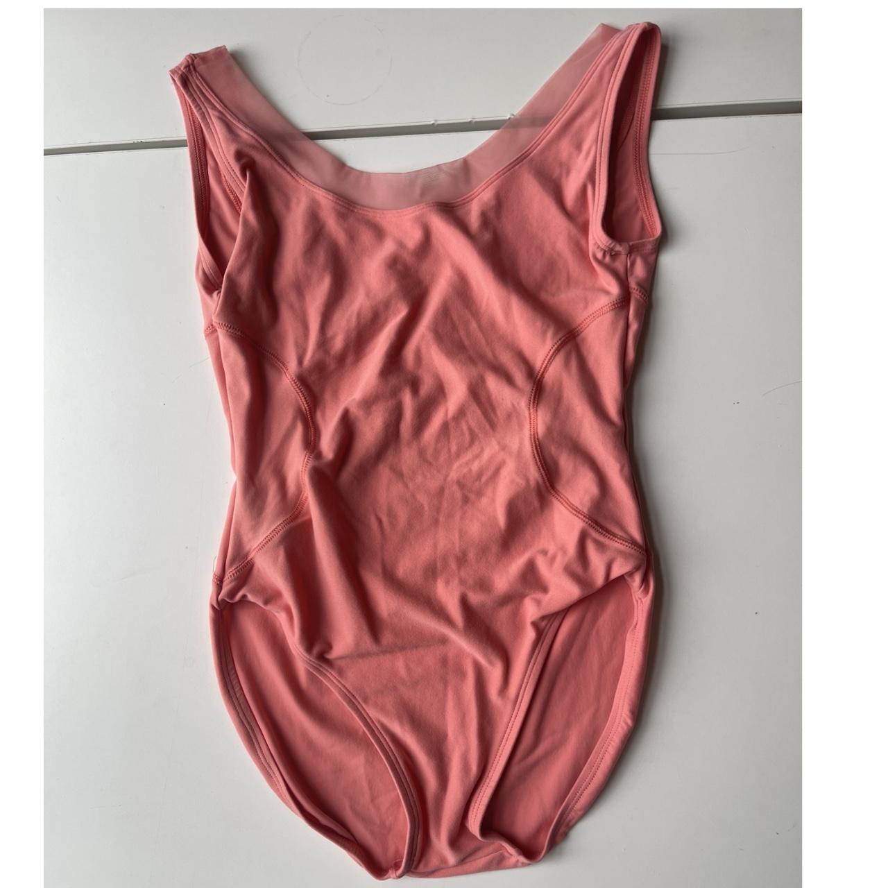 Stunning Degas leotard in coral. Size T1 ( adult... - Depop