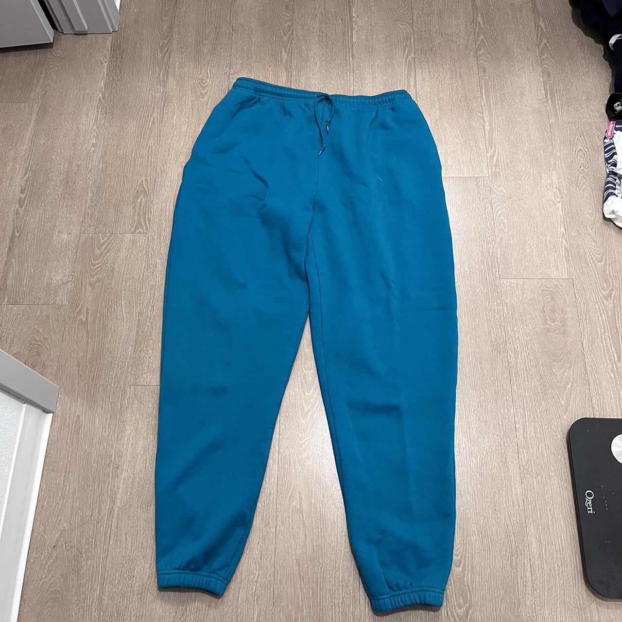 Warner Bros. Men's Green and Yellow Joggers-tracksuits | Depop