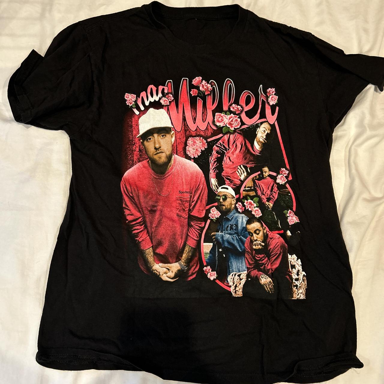 Mac Miller T-shirt #MacMiller - Depop