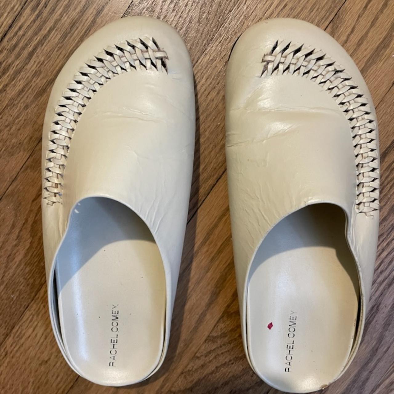 Rachel Comey beige clogs - 2021. - Depop