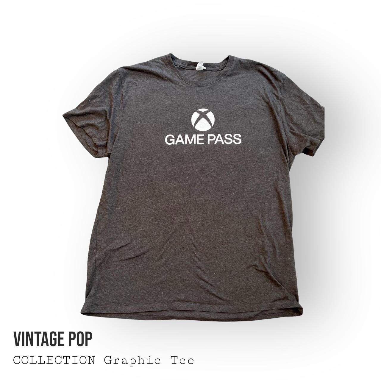 Microsoft Xbox Game Pass t-shirt Size - XL Brand -... | Depop