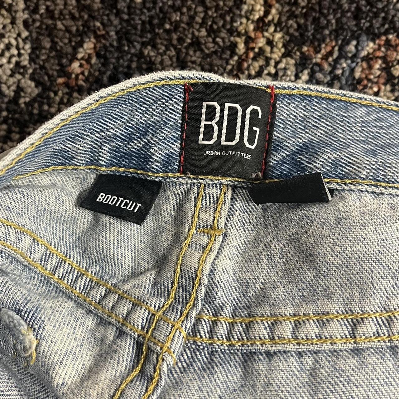 BDG bootcut, mid rise, light wash, jeans Size 25 but... - Depop