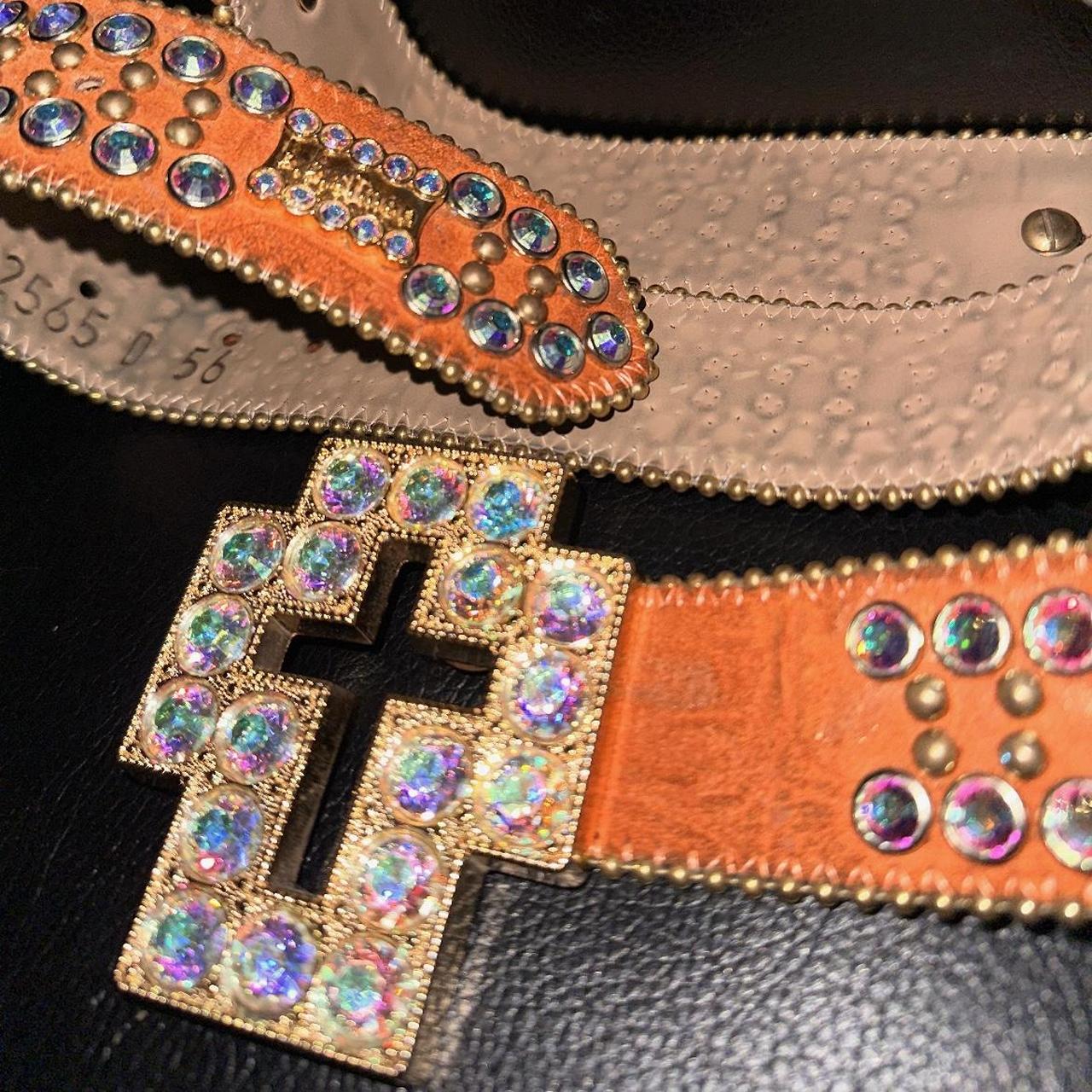 size 36 BB SIMON BELT #BBSIMON fits 32-36 - Depop