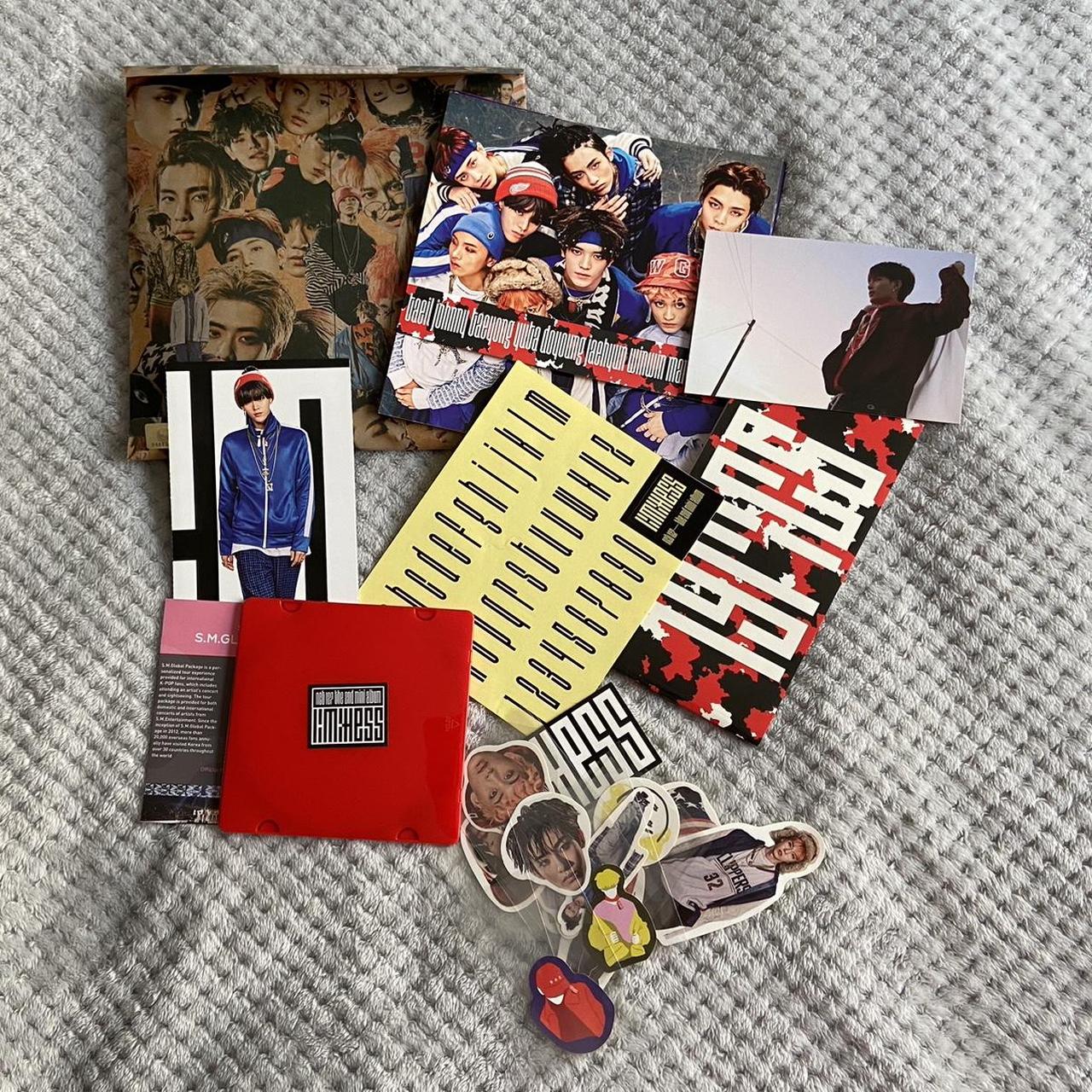 WTS NCT 127 Limitless album (A version). A few of... - Depop