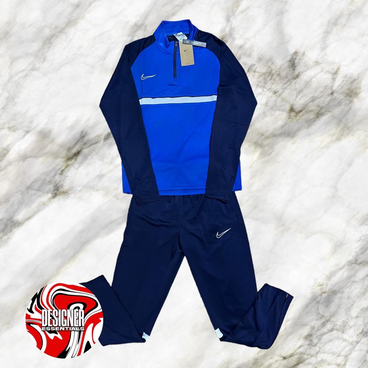 Nike Dri Fit Blue/Navy Sold as seen Royal Mail... - Depop