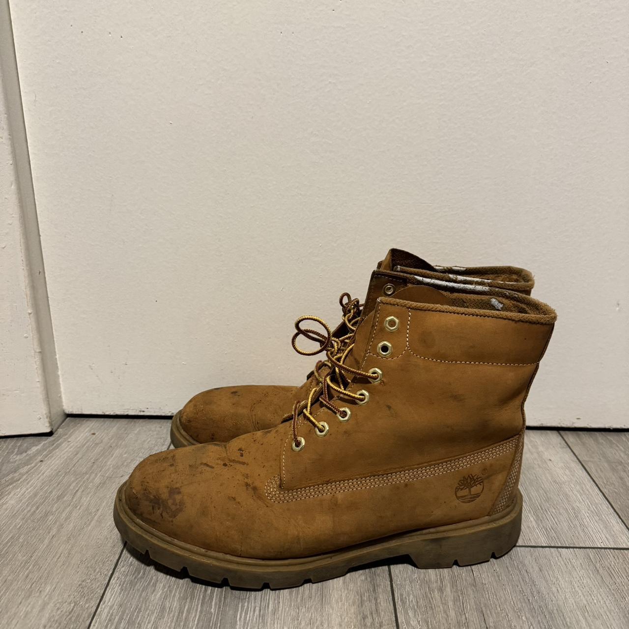 Timberland boots - Depop
