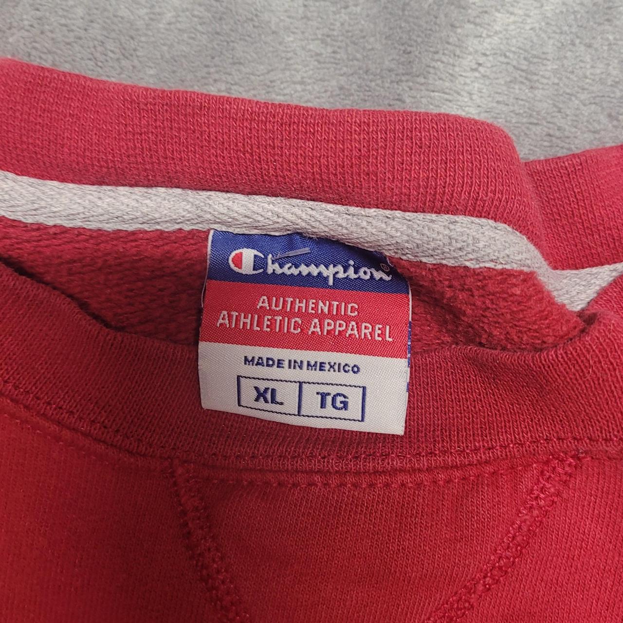 Xl champion sweatshirt. In good condition.perfectly... - Depop