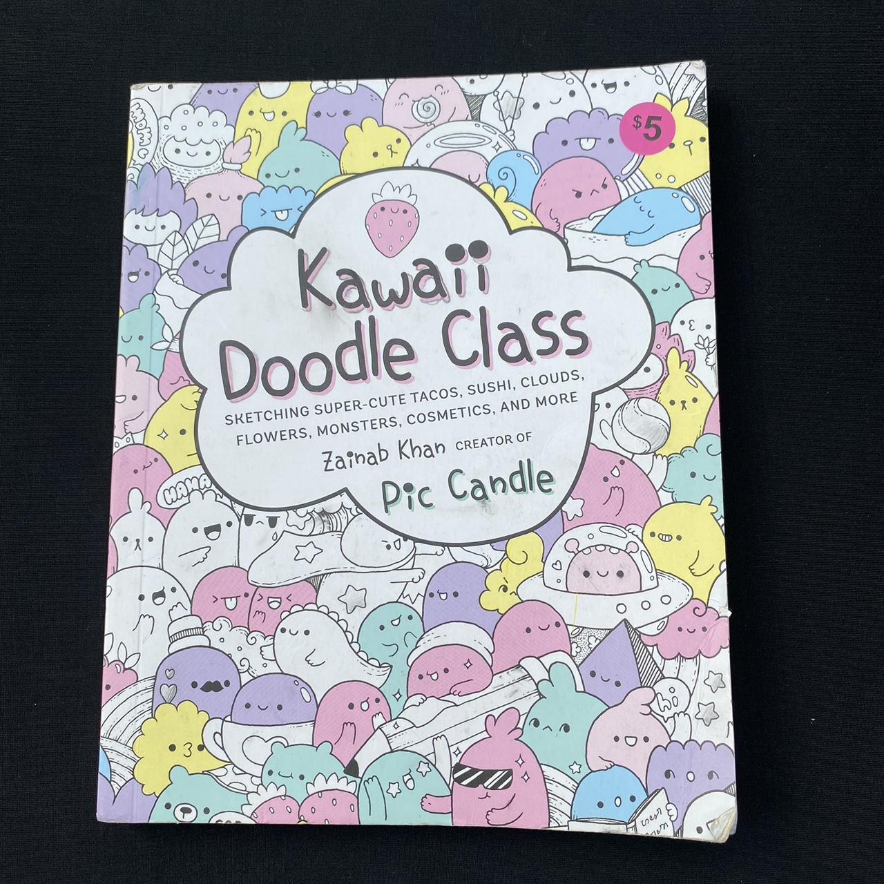 🌺 ️Kawaii doodle class 🌺 ️ Multiple pages of fun... - Depop