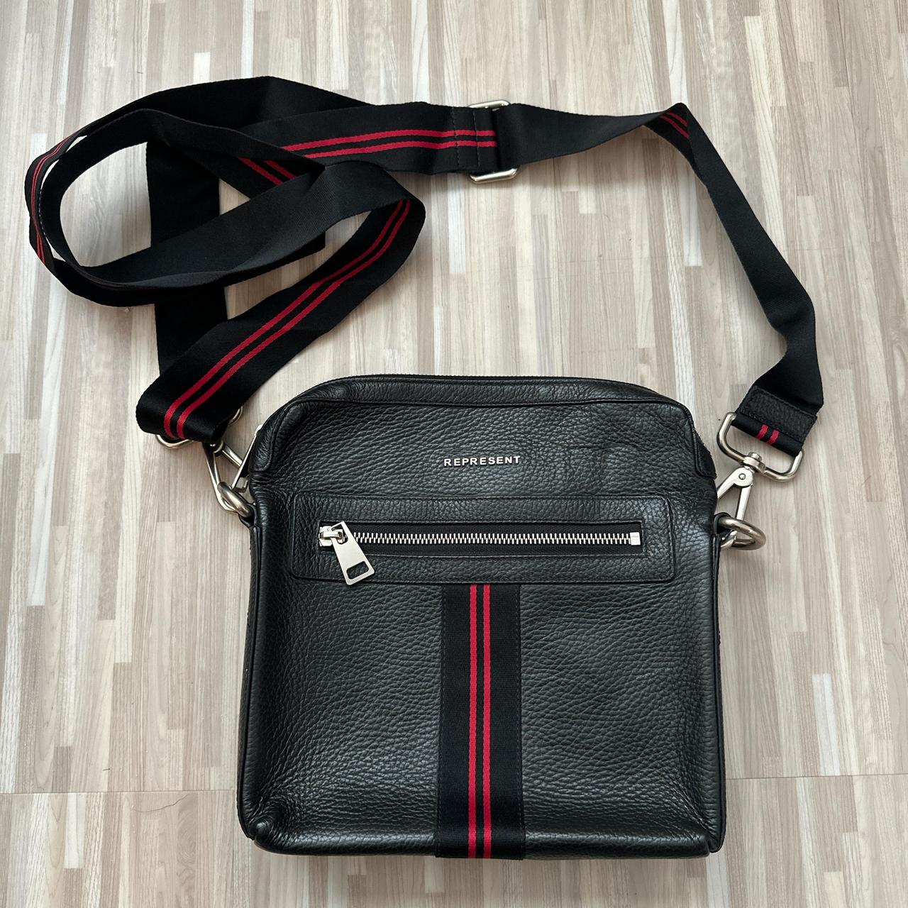 Represent Shoulder/Crossbody Bag Leather. Great... - Depop