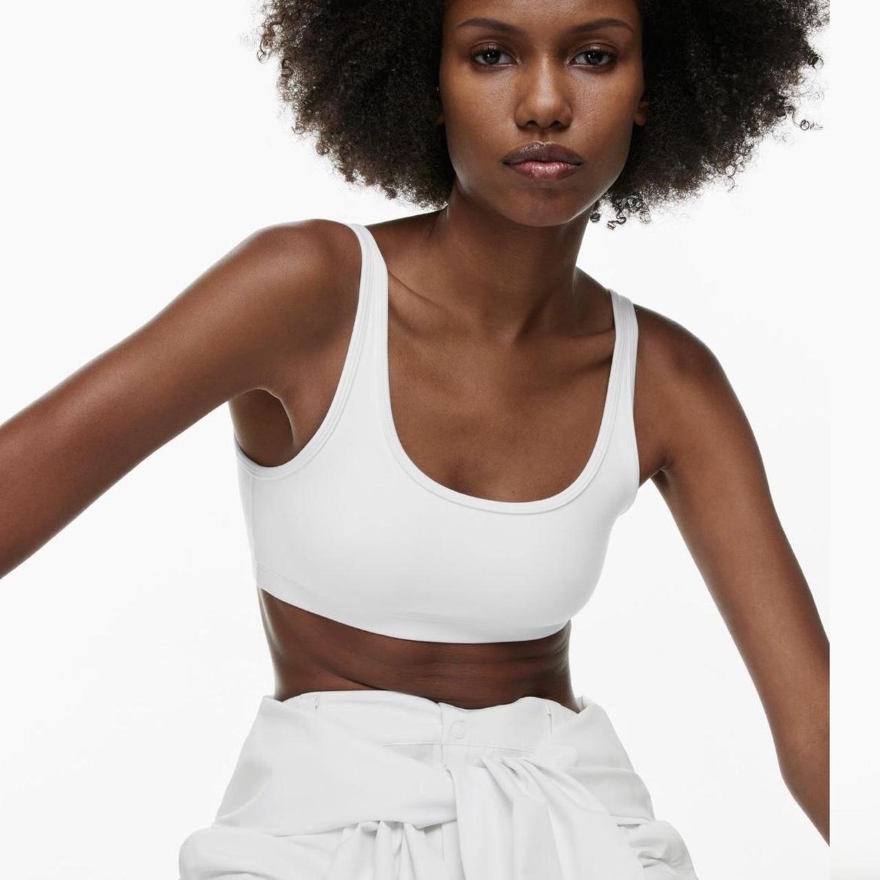 Aritzia TNA butter mini bra top size small! Great... - Depop