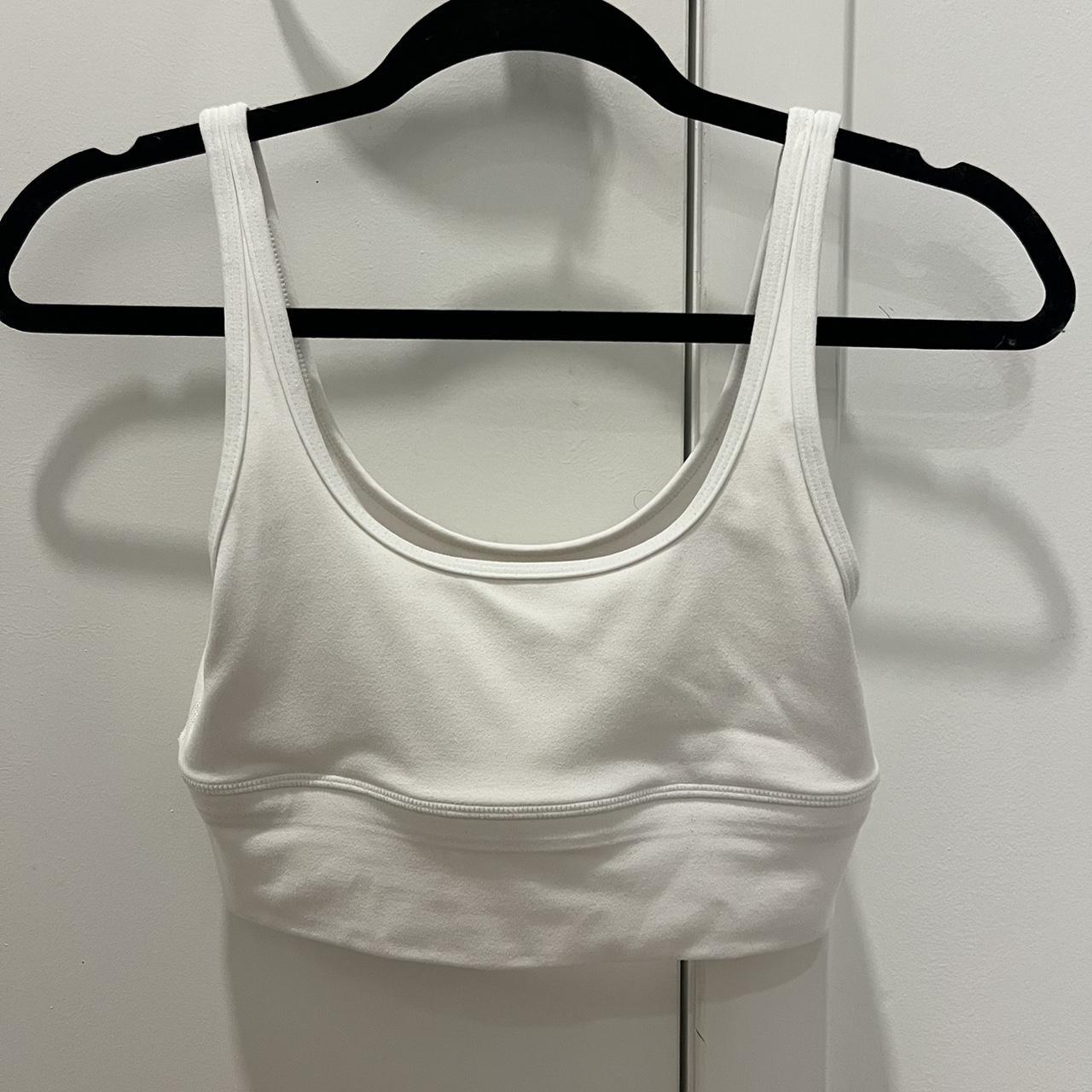 Aritzia TNA butter mini bra top size small! Great... - Depop