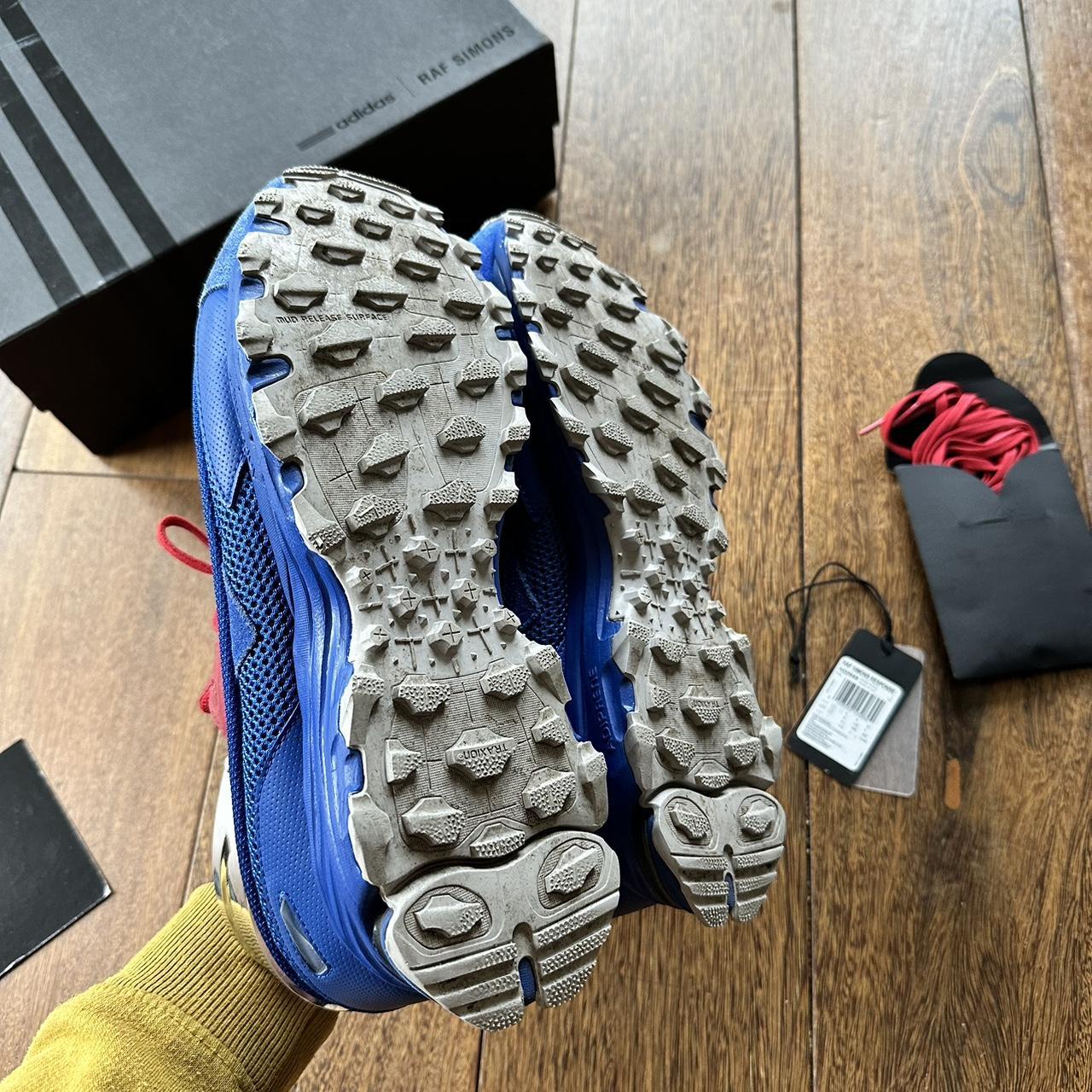 adidas raf simons response trail II worn 2-3... - Depop