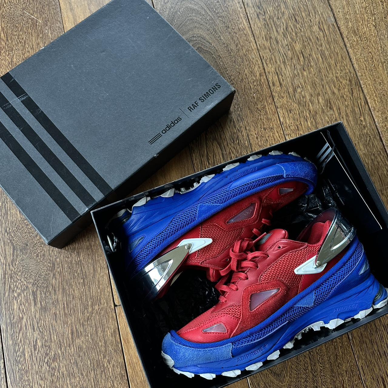 adidas raf simons response trail II worn 2-3... - Depop