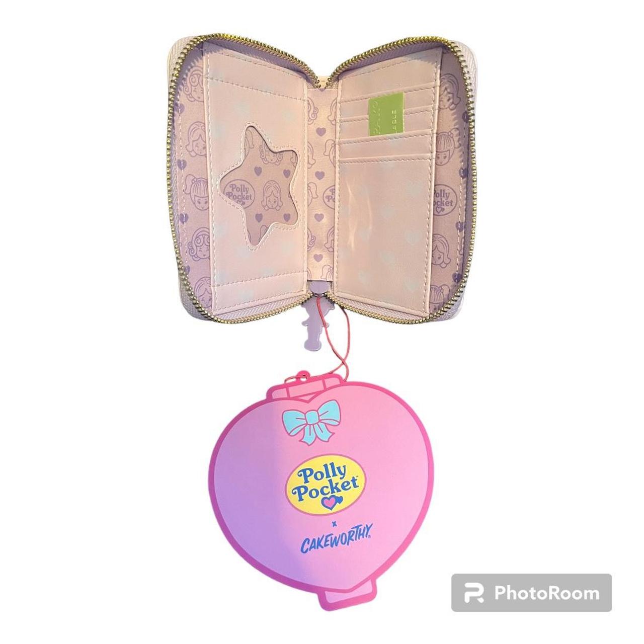 Cakeworthy x Mattel Polly Pocket Wallet Cakeworthy... - Depop