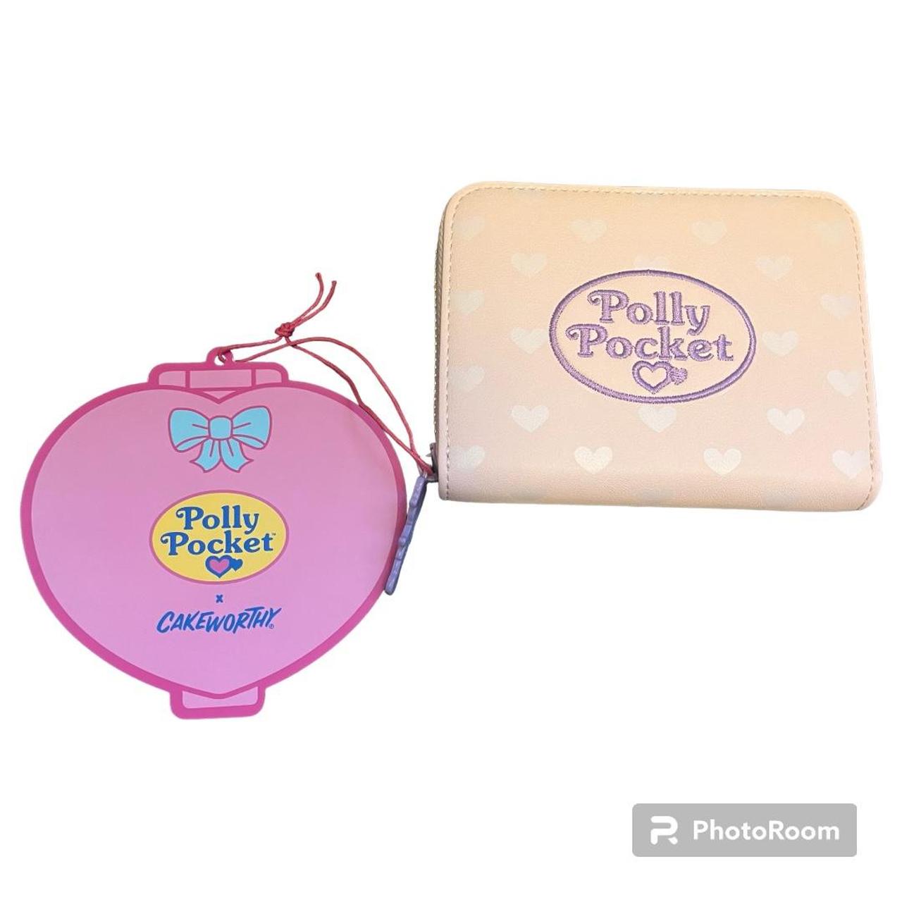Cakeworthy x Mattel Polly Pocket Wallet Cakeworthy... - Depop