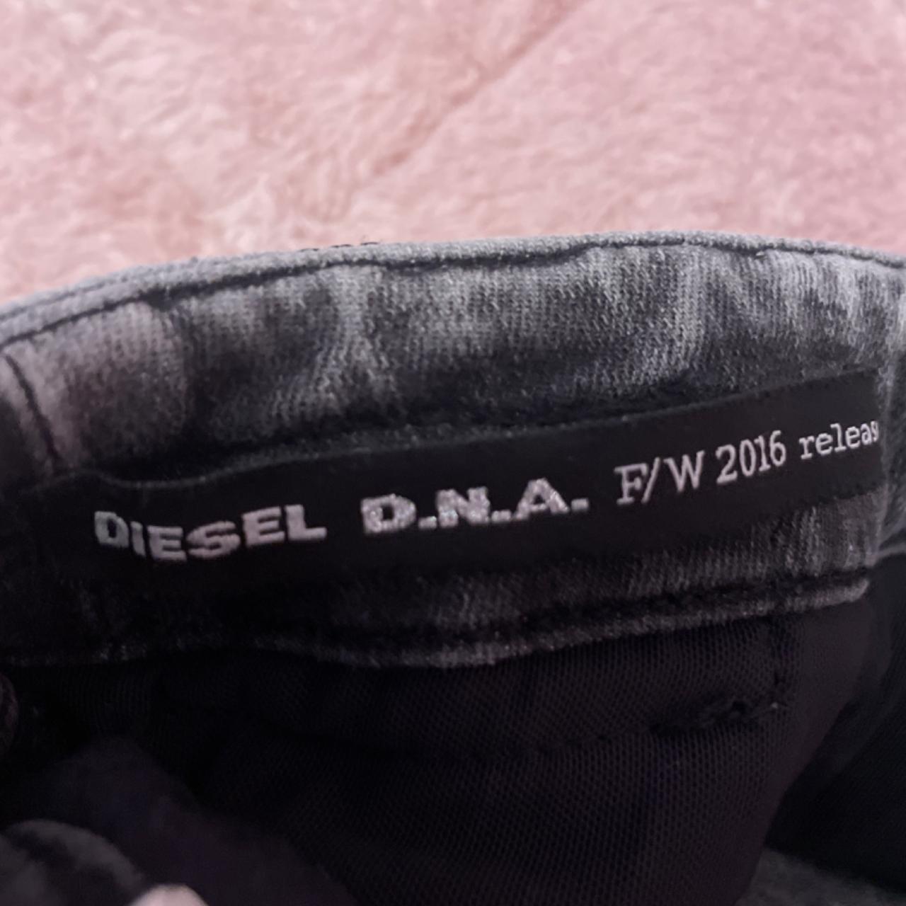 Diesel grey D.N.A 2016 jeans. Would fix a XS/S.... - Depop