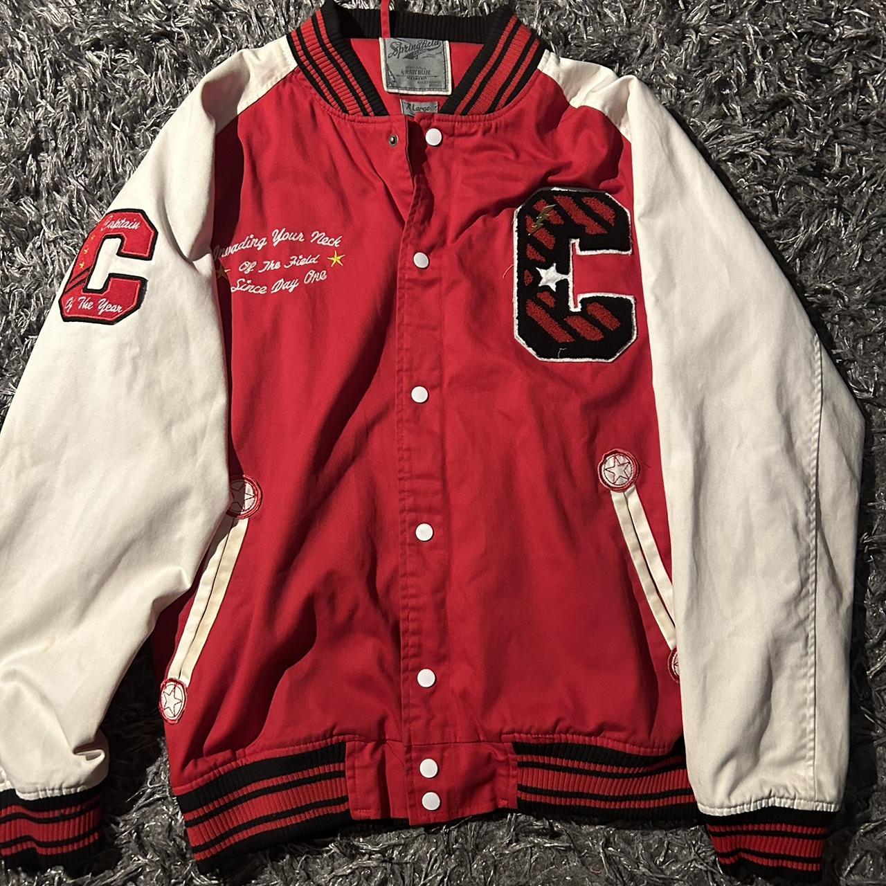 Varsity Jacket XL #varsityjacket #streetwear... - Depop