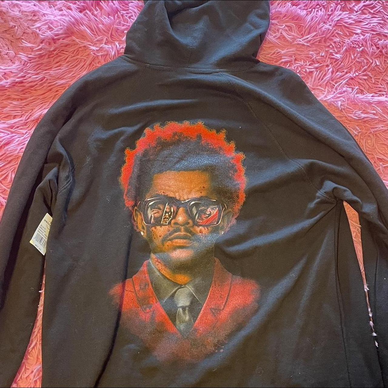 the weeknd x 2022 horror nights hoodie never been... - Depop