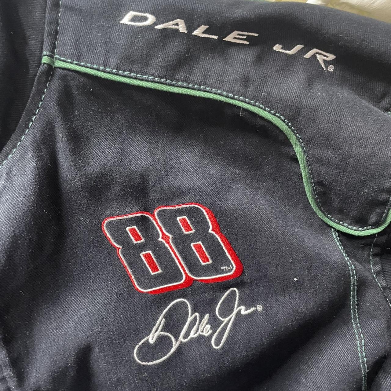 NASCAR Dale Earnhardt Jr Racing Jacket AMP Energy... | Depop