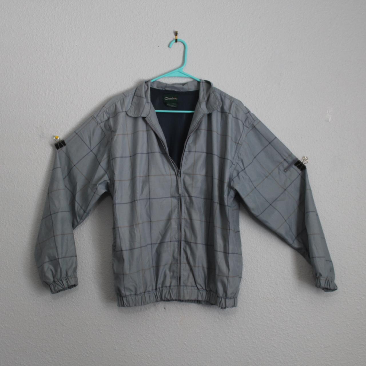 Light blue catalina windbreaker size S please send... - Depop