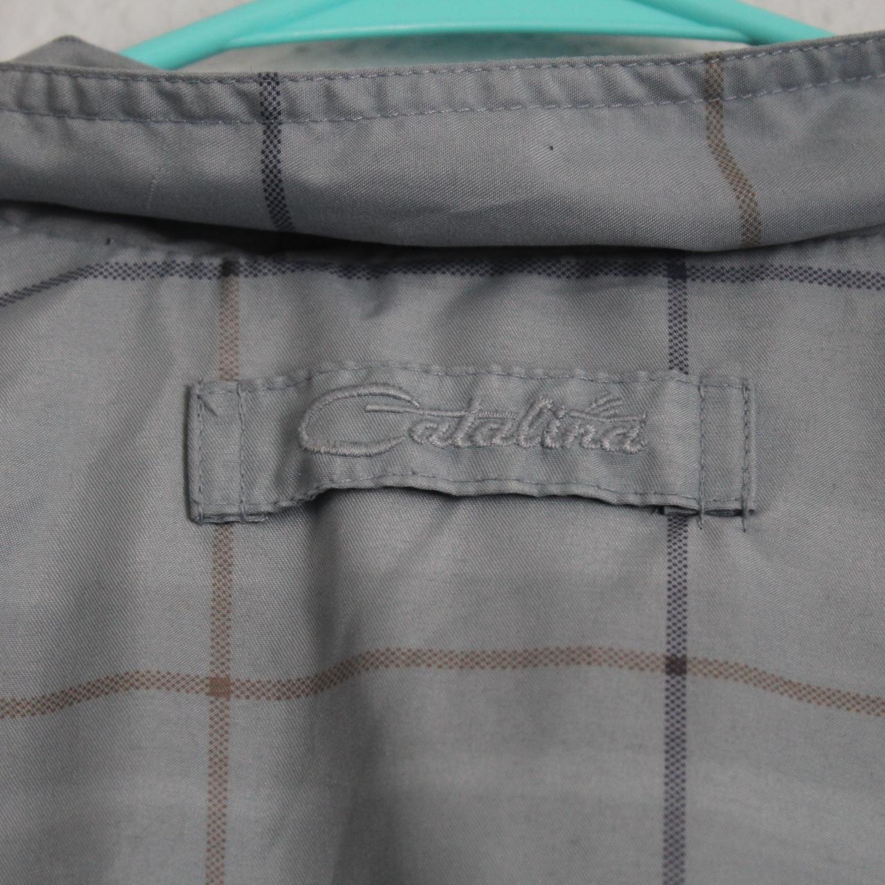 Light blue catalina windbreaker size S please send... - Depop