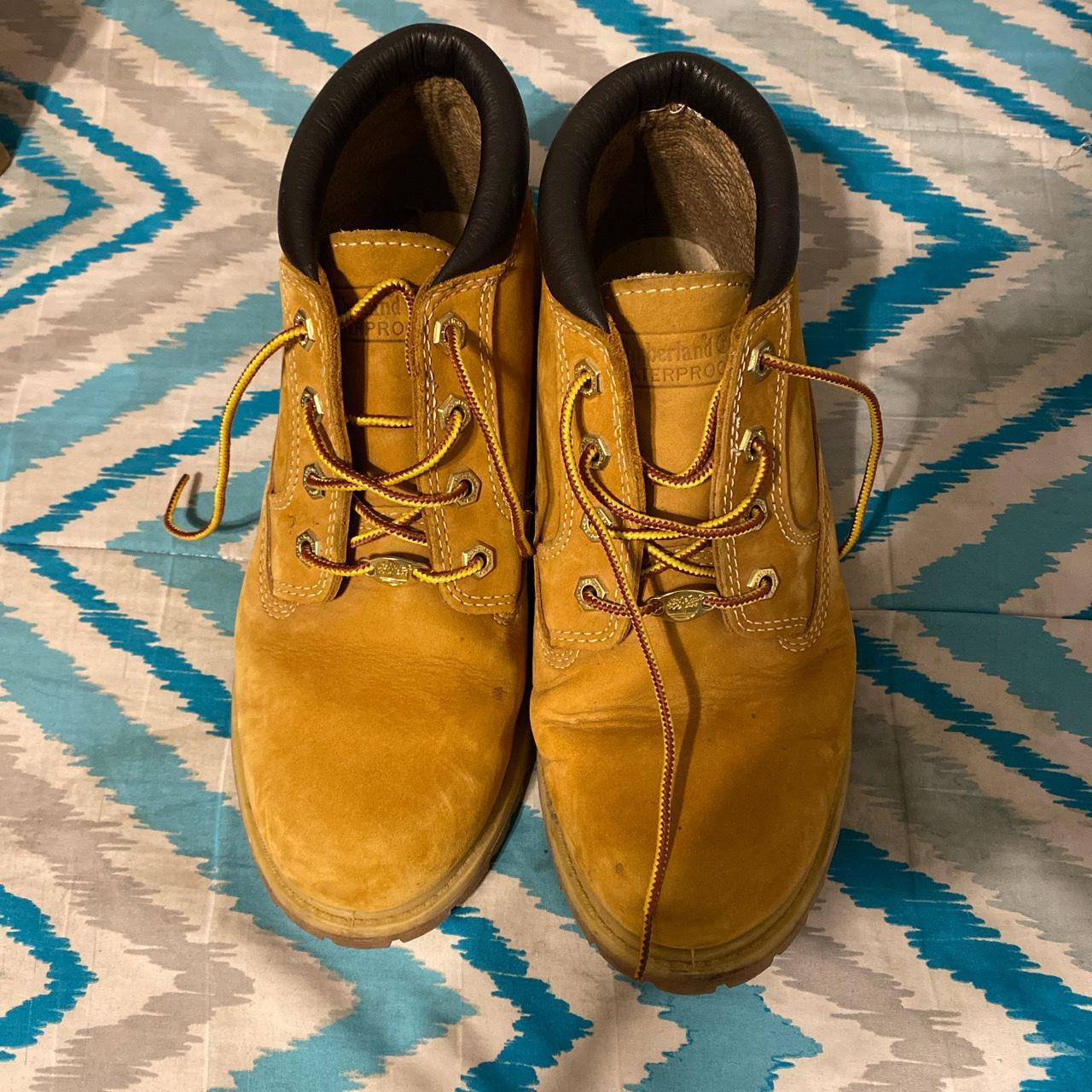 Authentic Men’s Waterproof Timberland Boots Size:... - Depop