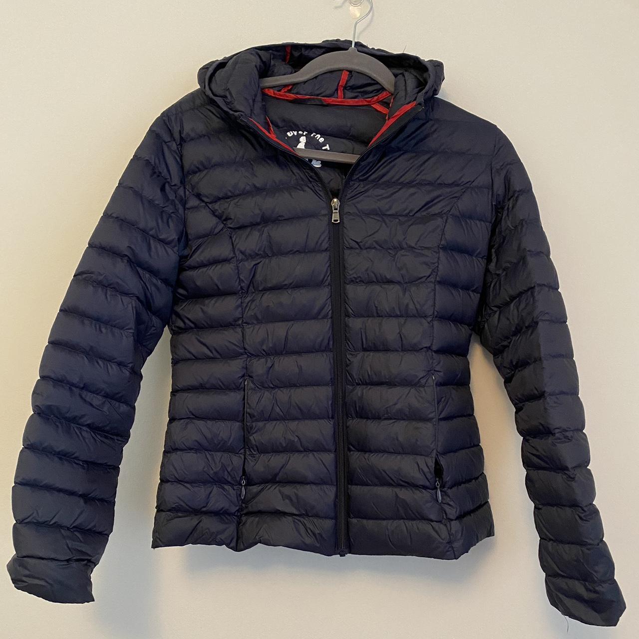 Jott Women's Navy Jacket | Depop