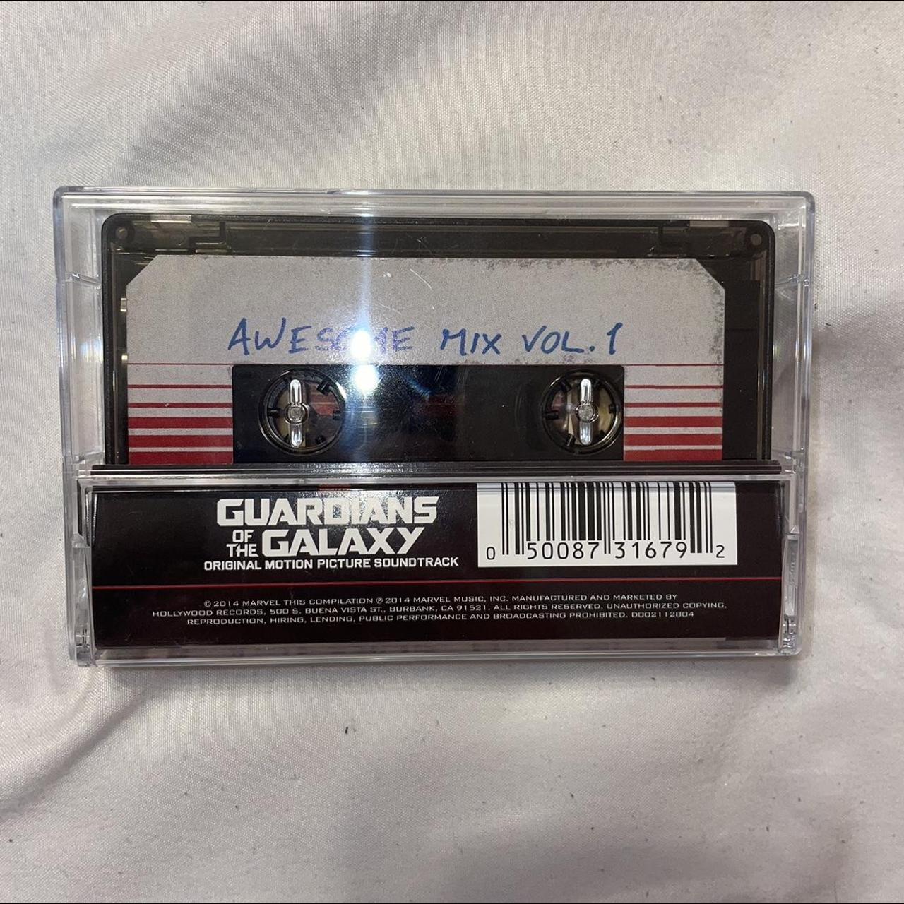 - Guardians of the Galaxy 1&2 Cassette Tapes -... - Depop