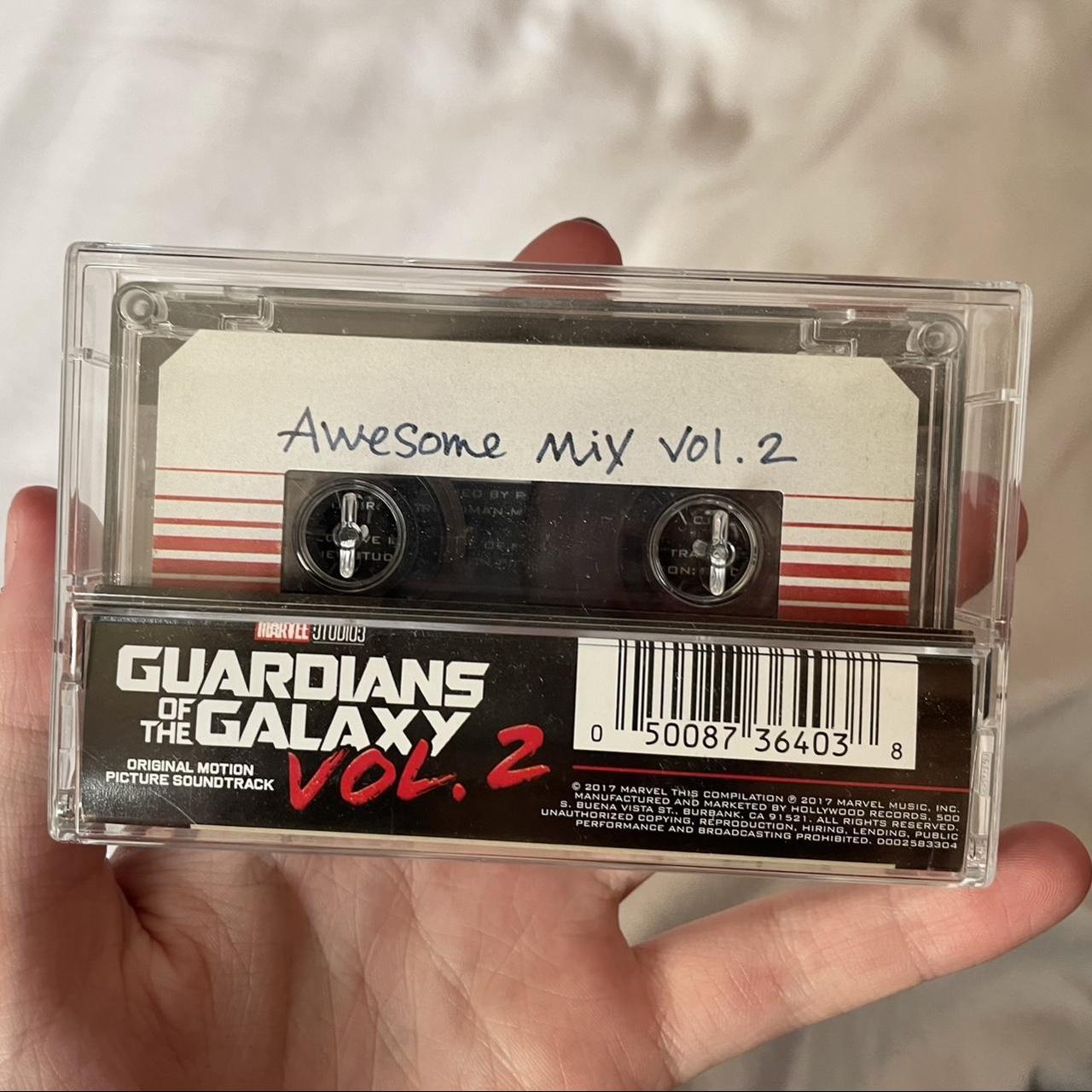 - Guardians of the Galaxy 1&2 Cassette Tapes -... - Depop
