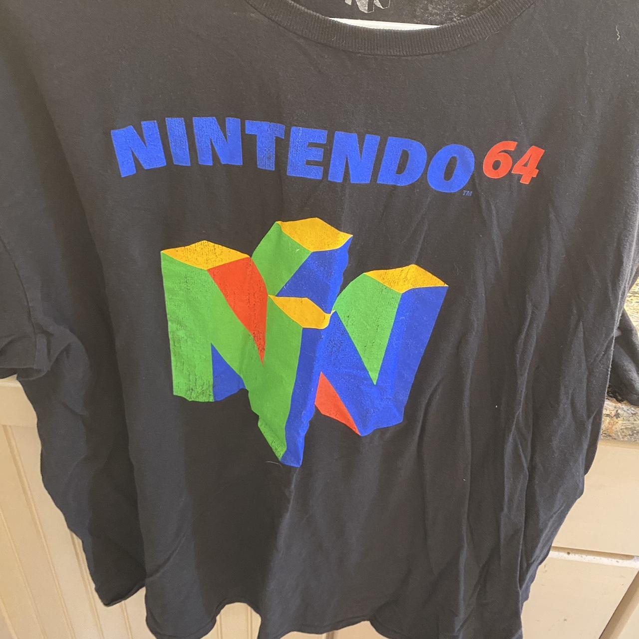 Nintendo 64 shirt printed on 2XL - Depop