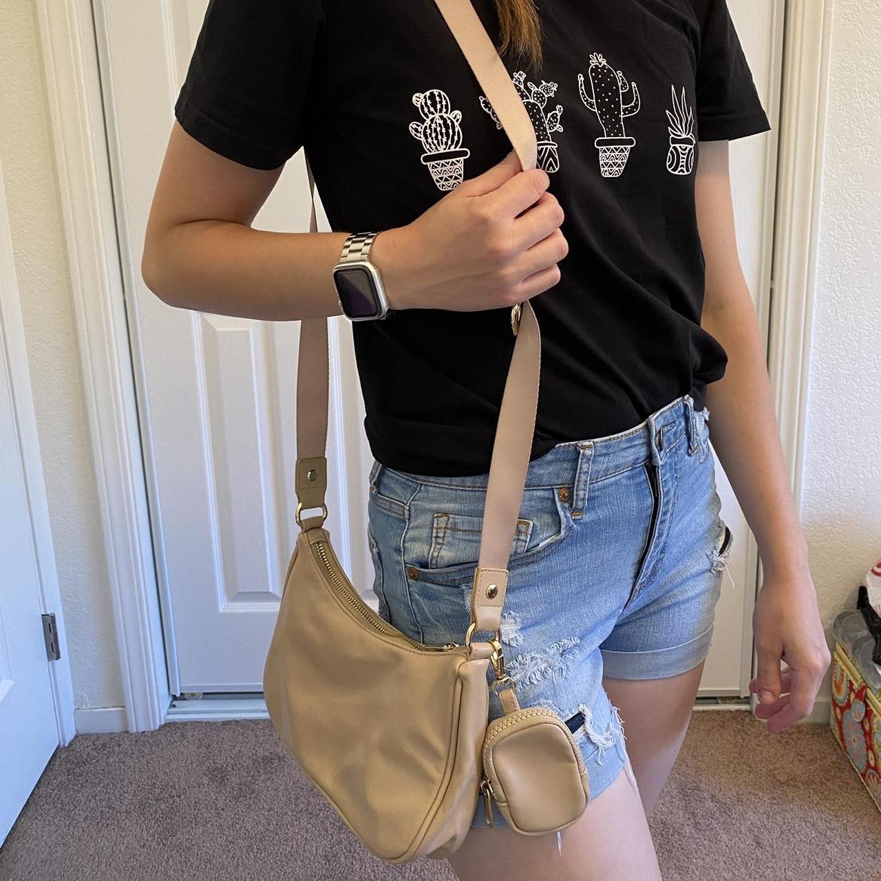 Beige Wild Fable purse from Target. Comes with a... - Depop