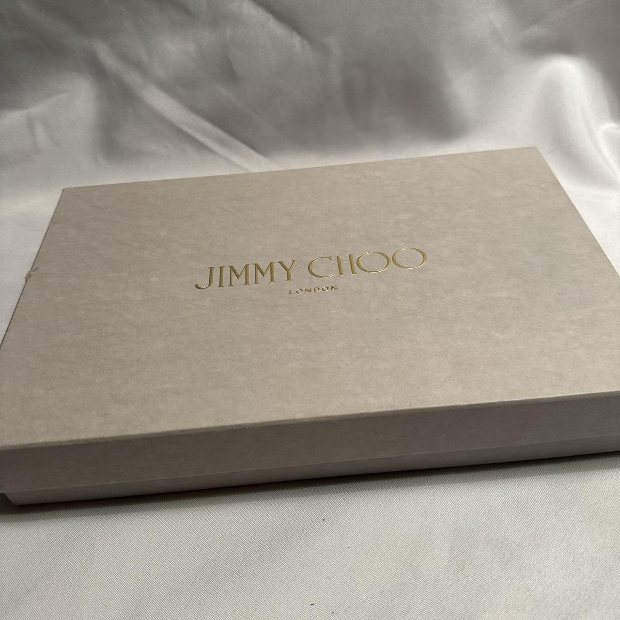 JIMMY CHOO BOX #jimmychoo #box - Depop
