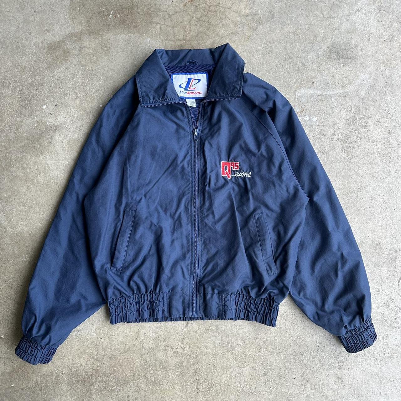 Vintage Q-95 Radio Station Jacket - Stitched... - Depop