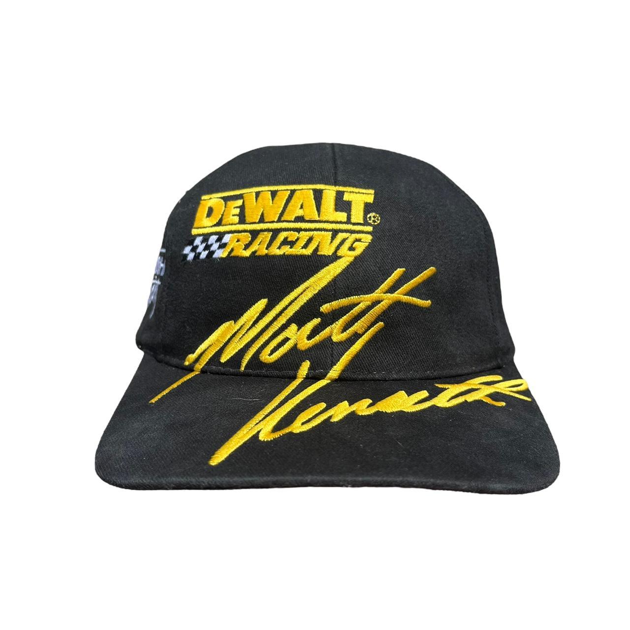 NASCAR Matt Kenseth Dewalt Racing SnapBack Hat One... - Depop