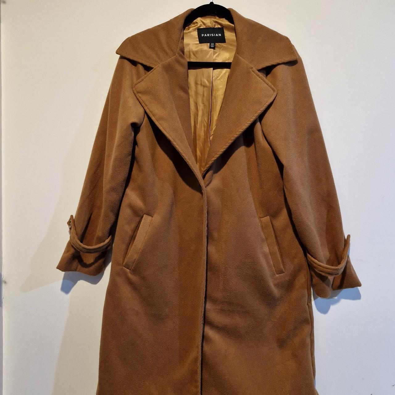 Rust colored jacket. Hardly worn. Size 12. Asos. - Depop