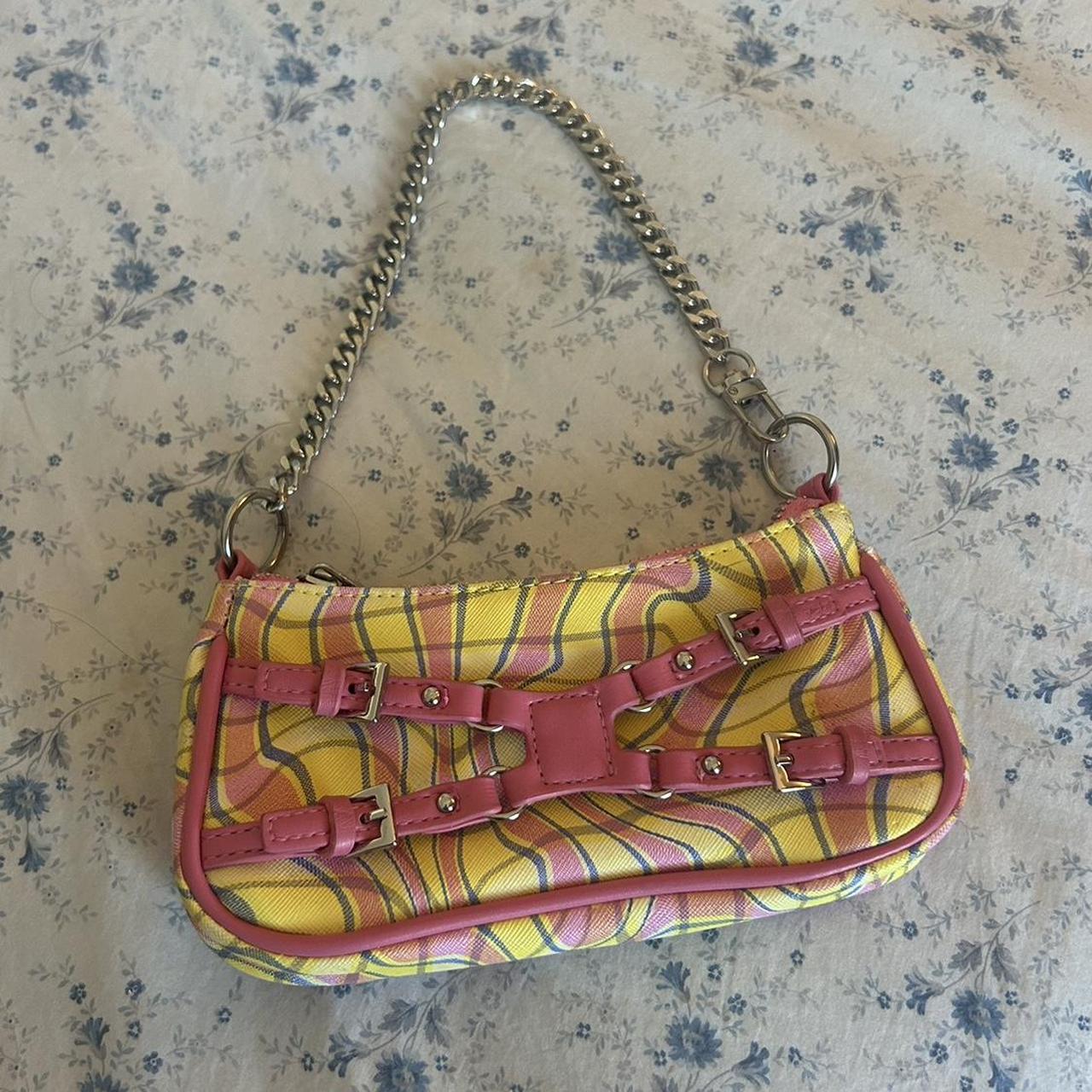 Cute plaid mini purse💘 Bought from urban for full... | Depop