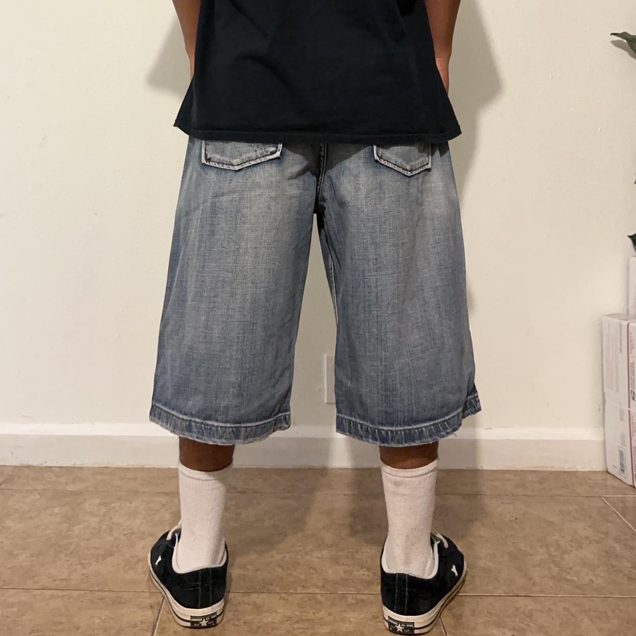 Y2K Route 66 jorts Amazing condition Dope... - Depop