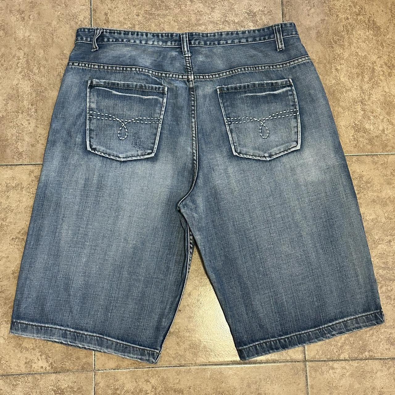 Y2K Route 66 jorts Amazing condition Dope... - Depop