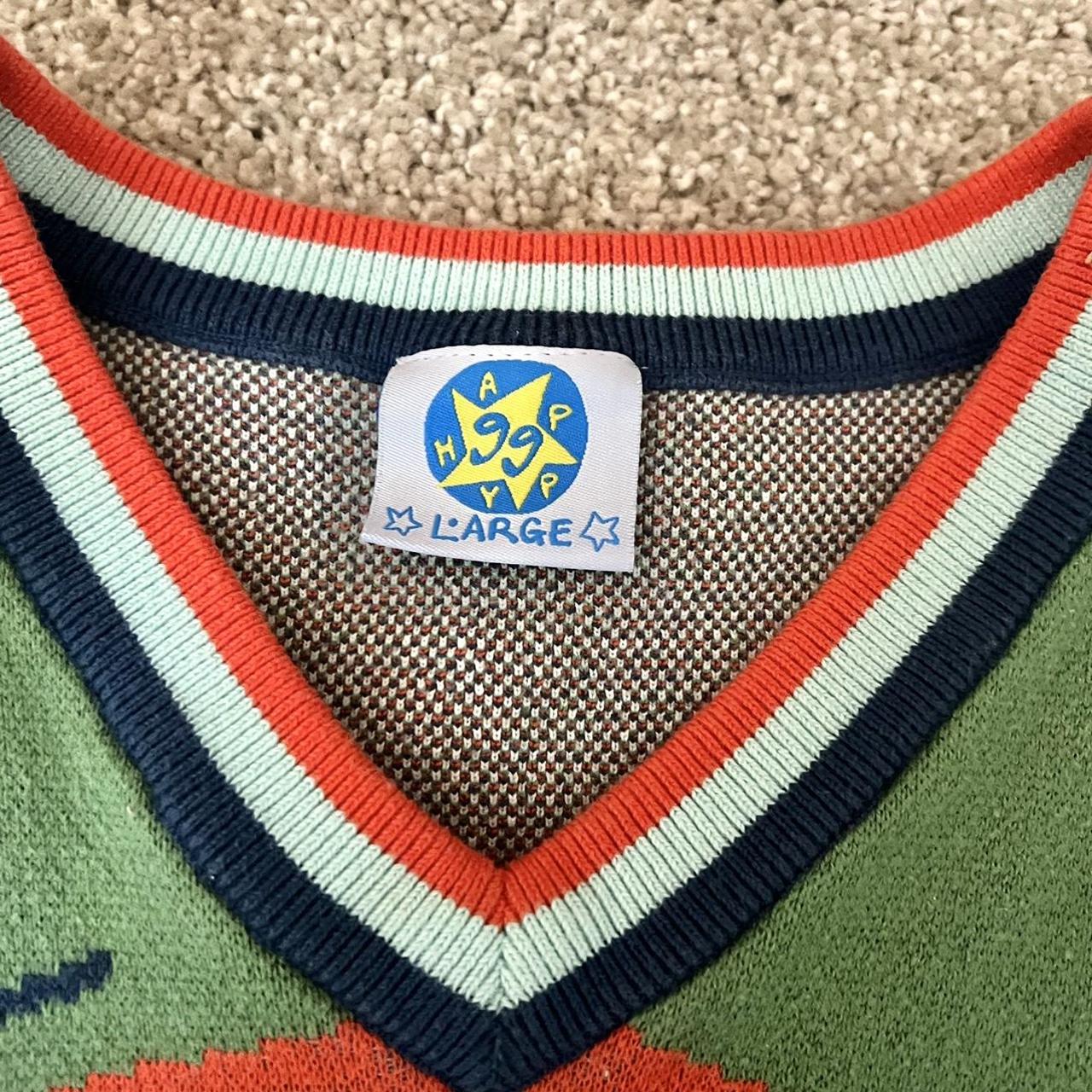 Happy99 knit sweater vest ⭐️ major heaven Marc... - Depop