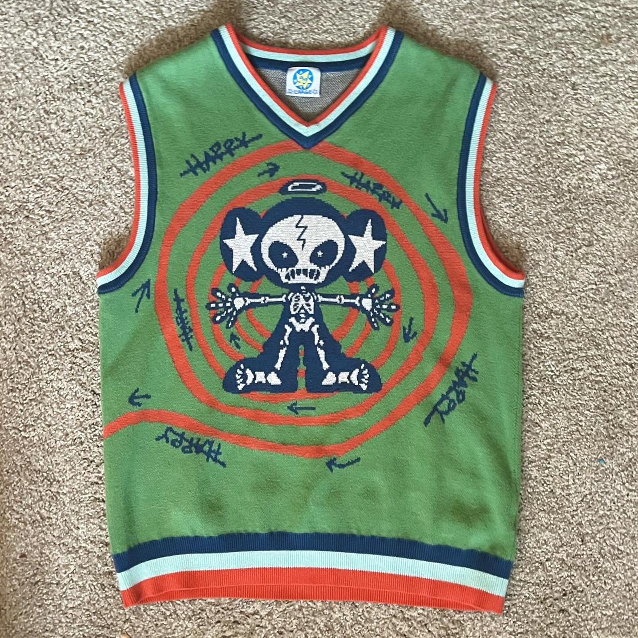 Happy99 knit sweater vest ⭐️ major heaven Marc... - Depop