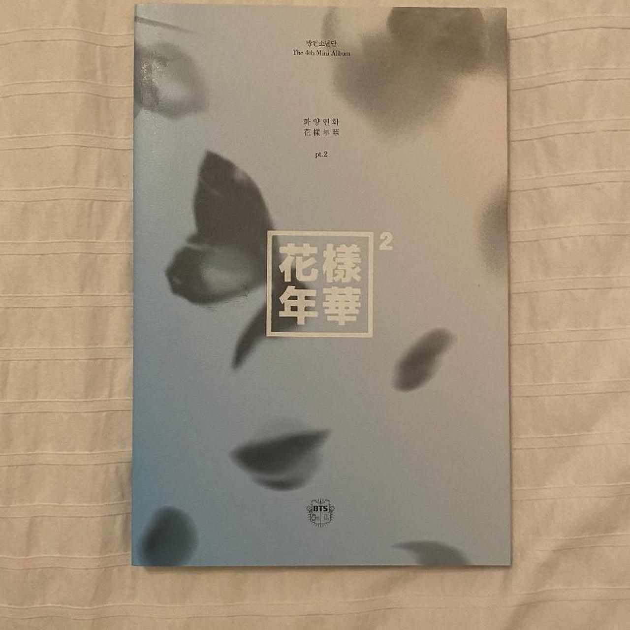 BTS Blue version hyyh pt 2 Album DEPOP PAYMENTS... - Depop